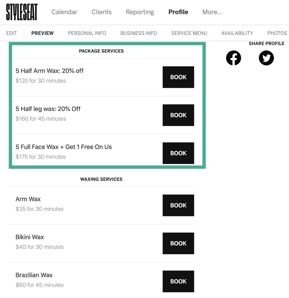 How To Offer Packages & Get Paid Upfront - StyleSeat Pro Beauty Blog