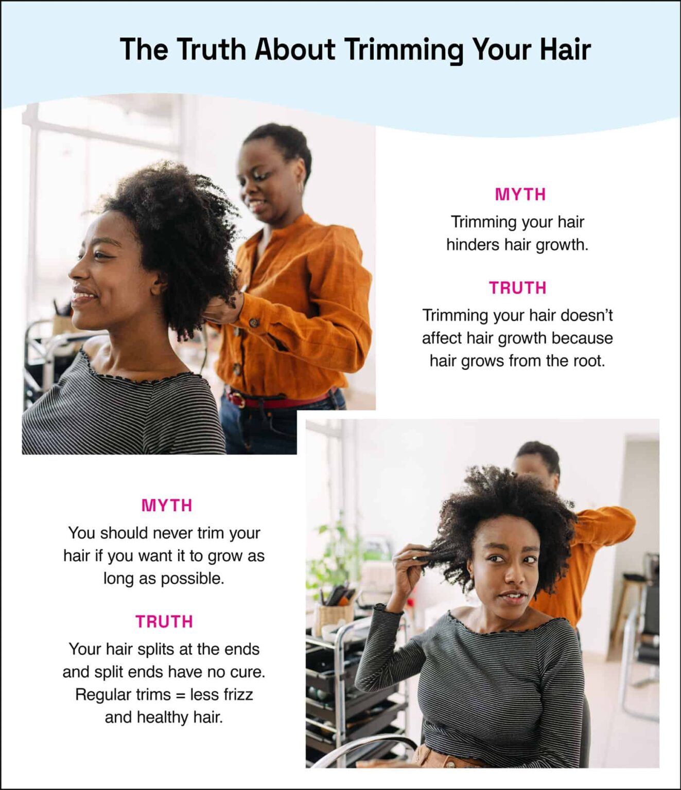 9 Tips To Boost Your Natural Hair Growth - StyleSeat