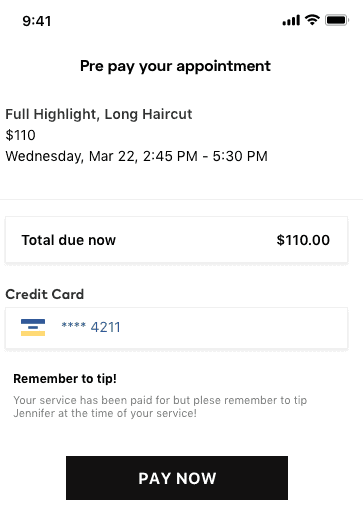 New! Clients Can Now Prepay - StyleSeat Pro Beauty Blog