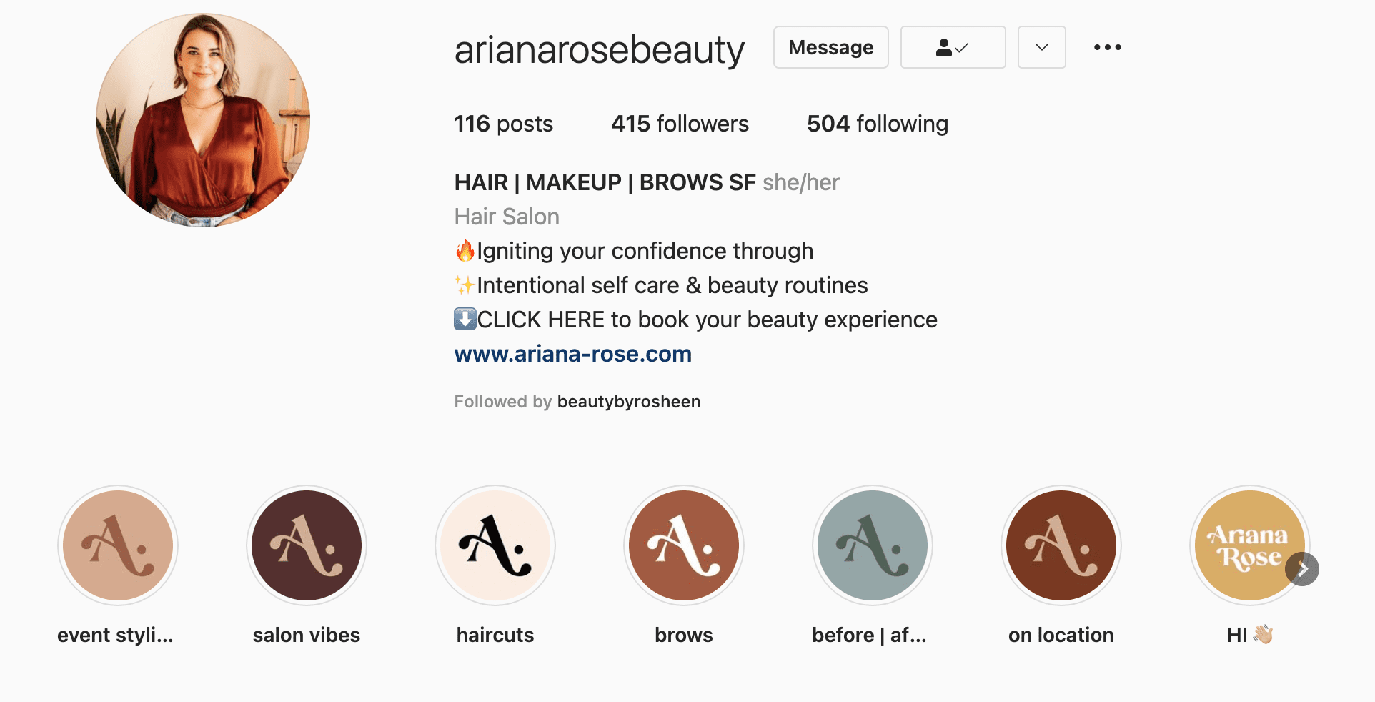 Build Your Brand On Instagram For Stylists Part 1: Create A Profile ...