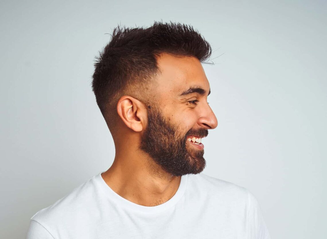 29 Classy Haircuts for Receding Hairlines - StyleSeat