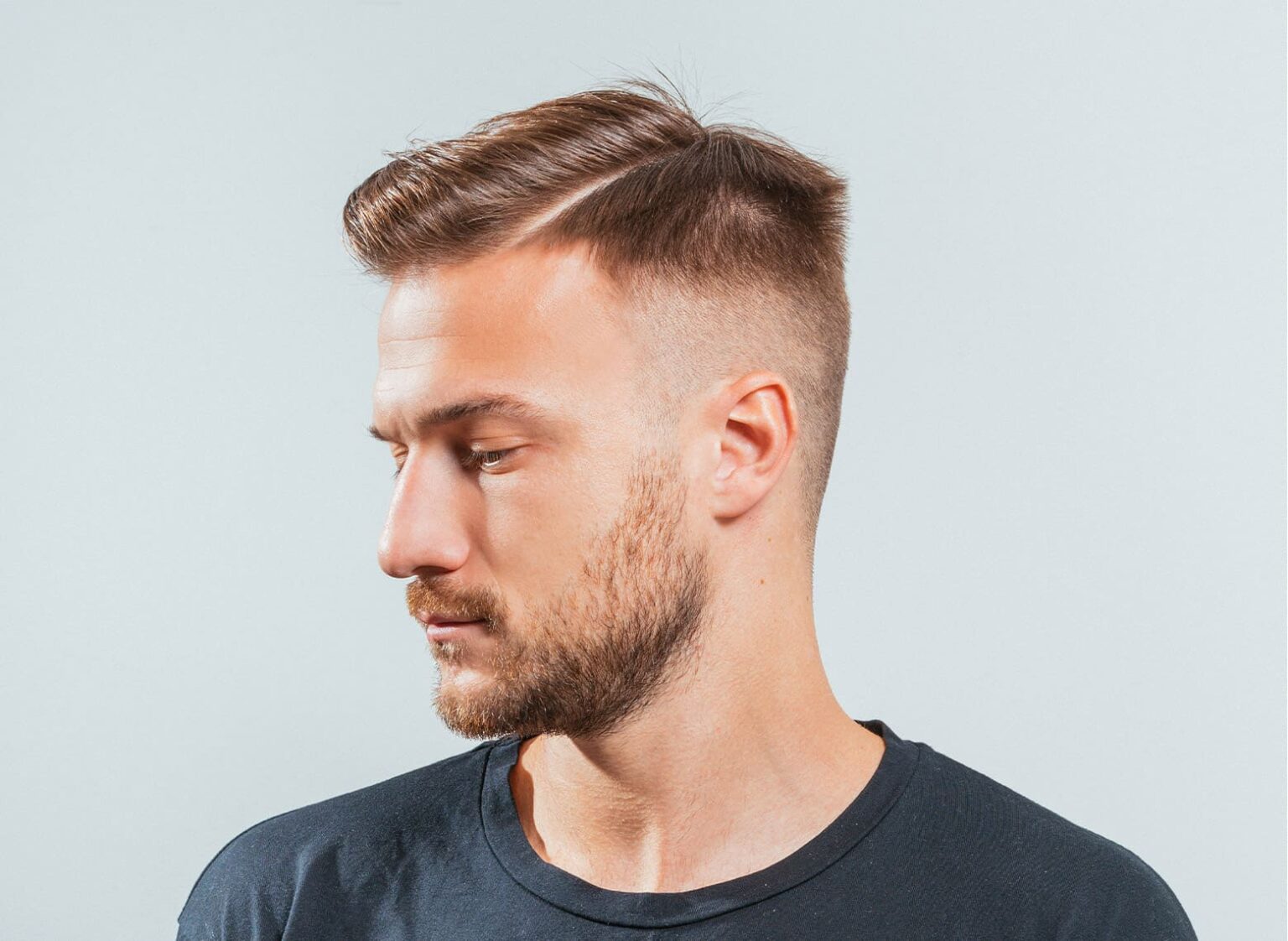 29 Classy Haircuts for Receding Hairlines - StyleSeat