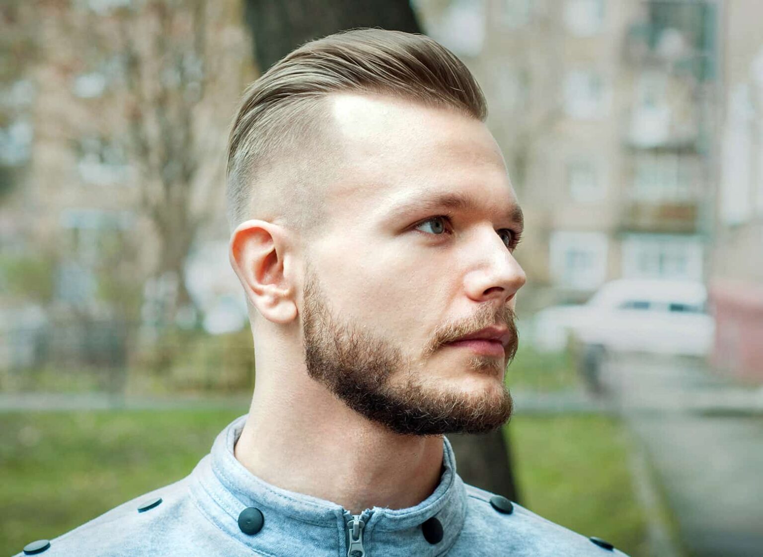29 Classy Haircuts for Receding Hairlines - StyleSeat