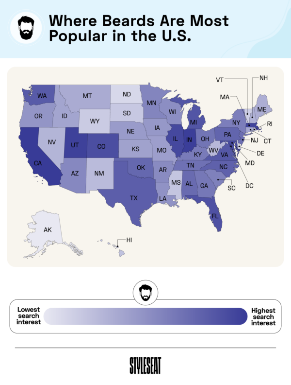 The Most Popular Beard Styles in Every State - StyleSeat Pro Beauty Blog