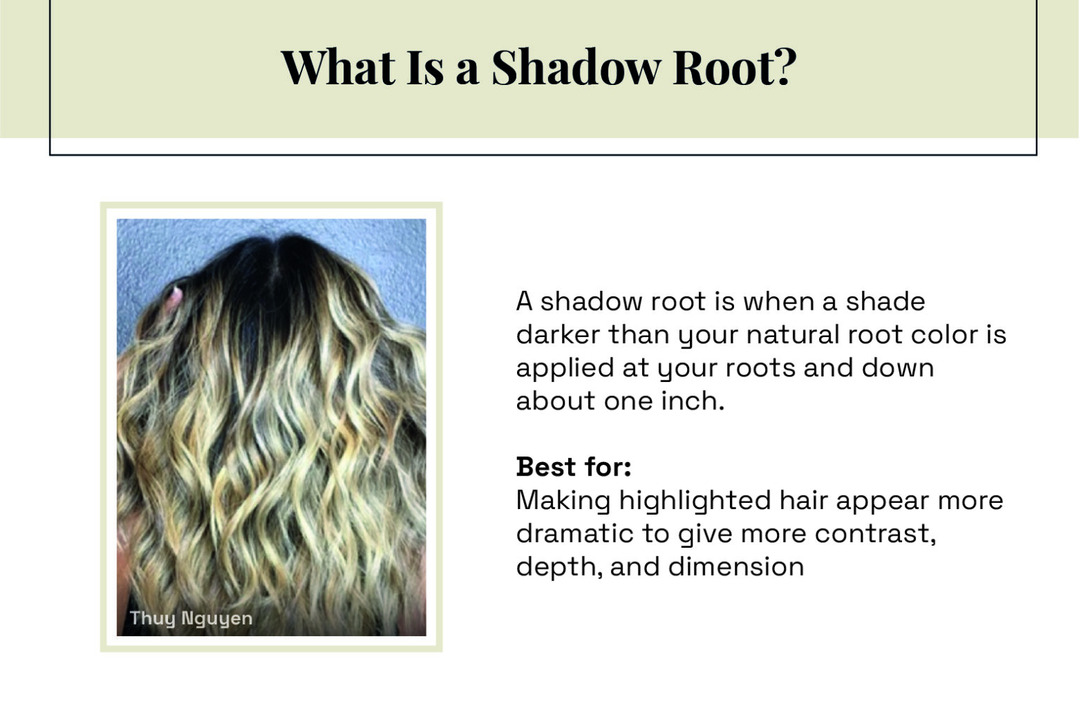 The Difference Between Root Smudge, Shadow Root, and Other Blending ...