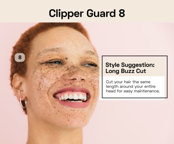 Haircut Number System: Understanding Clipper Guard Sizes - StyleSeat ...